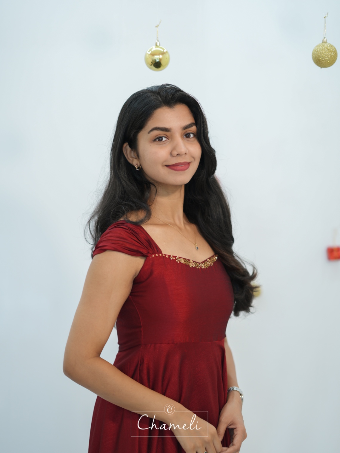 Shop Full Flared Frock | Chameli Designer Boutique